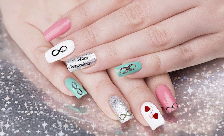 Infinity Designs For Nails